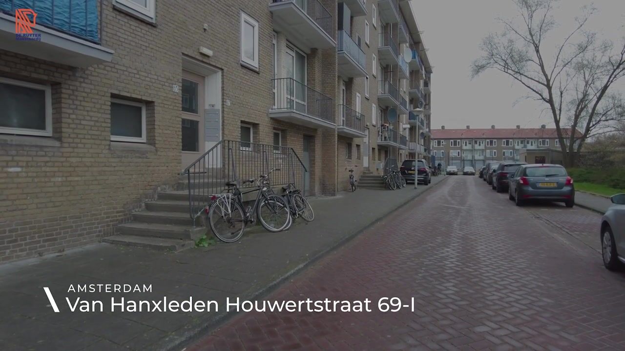 Appartement te koop: Van Hanxleden Houwertstraat 69-1 1063 HS Amsterdam ...