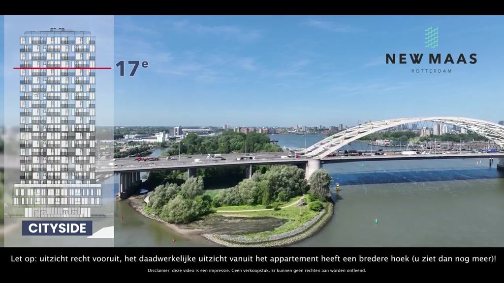 Nieuwbouwproject: New Maas - Rotterdam in Rotterdam van € 420.000 - € 1 ...