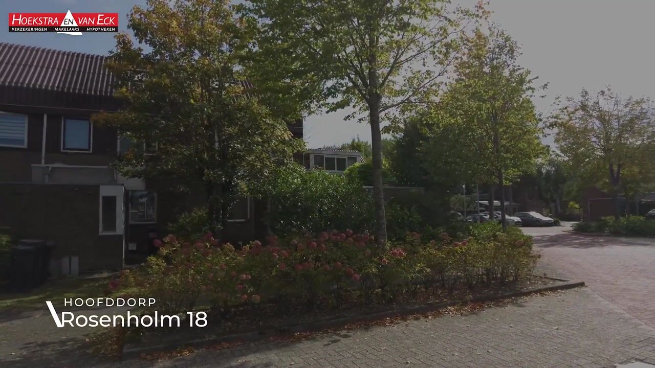 Huis te koop: Rosenholm 18 2133 EL Hoofddorp | Funda