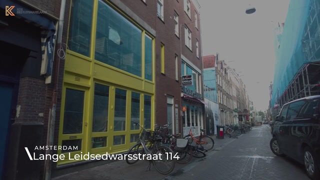 Horecaruimte Amsterdam | Zoek horeca te huur: Lange Leidsedwarsstraat ...