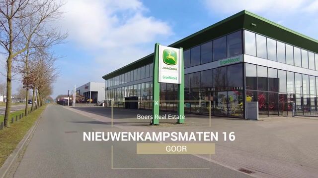 Bedrijfshal Goor | Zoek bedrijfshallen te huur: Nieuwenkampsmaten 16 7472 DE Goor [funda in ...