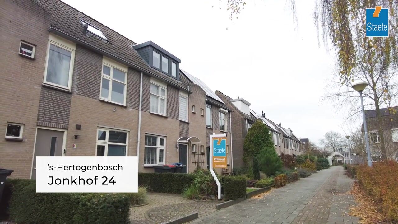 House for sale: Jonkhof 24 5237 PE Den Bosch | Funda